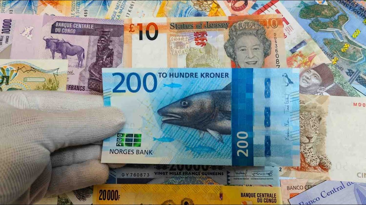 I Got So Lucky With Beautiful Bank Notes The New 2025! Have You Ever ...