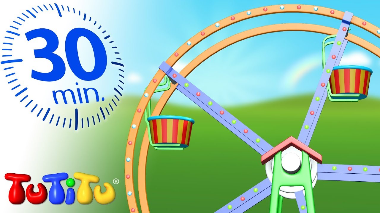 TuTiTu Compilation | Ferris Wheel | Outdoor Activities - YouTube