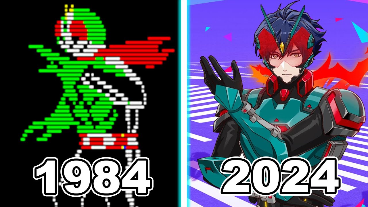 Kamen Rider - Game Evolution (1984 - 2024) - YouTube