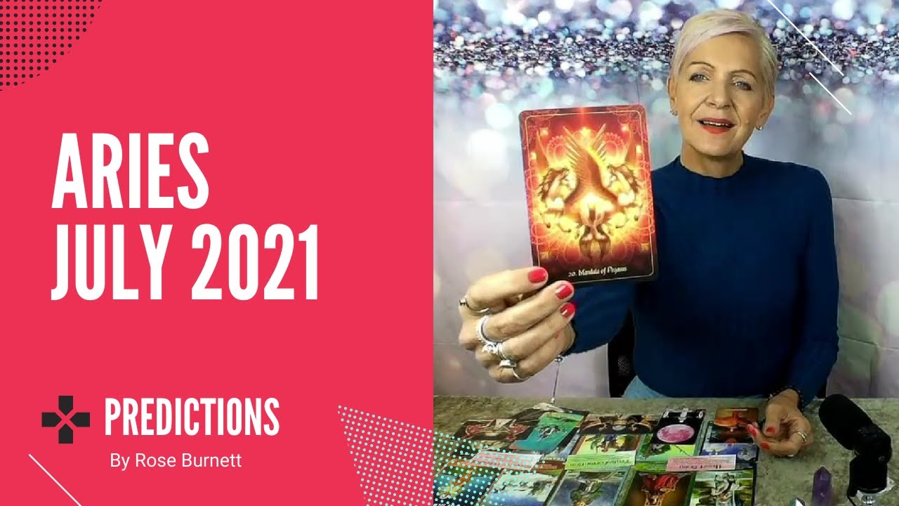 Aries Absolute Material Success & Prosperity - Unstoppable! July 2021 ...