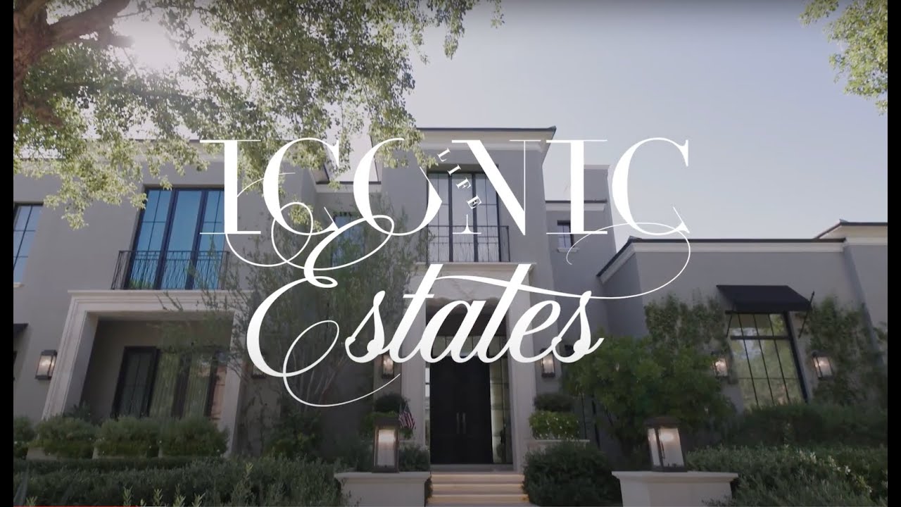 Tour of the Salcito's Personal Home | ICONIC Estates - YouTube