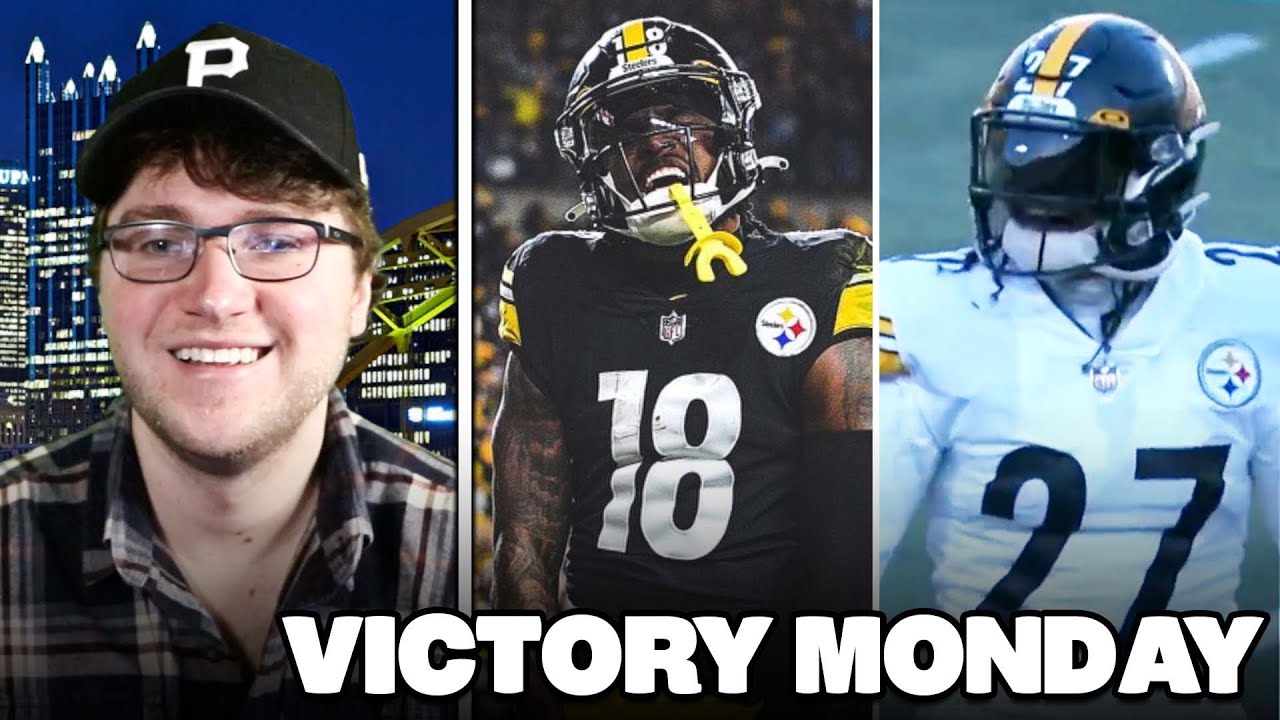 The Diontae Game... Marcus Allen, What Happened???? (Pittsburgh ...