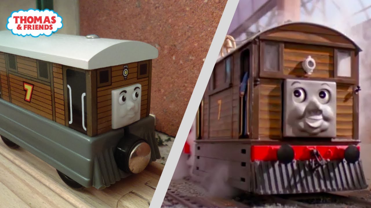 Double Header | Time for Trouble | Thomas & Friends Clip Comparison ...