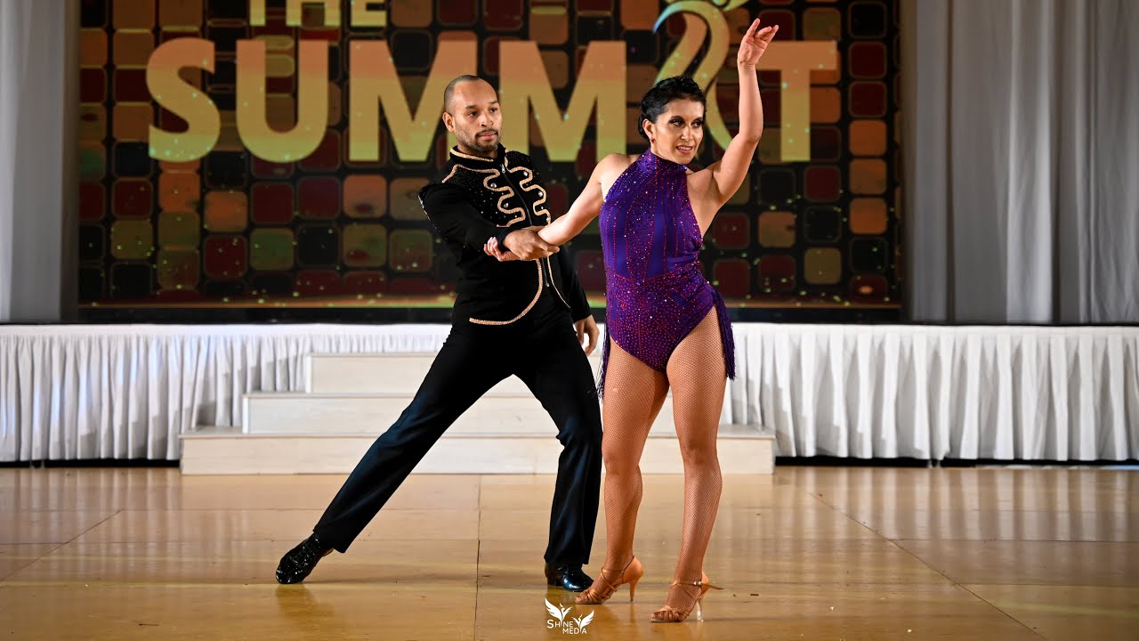 2023 The Summit Linda and Edwin Latin Hustle Showcase - DNCE - YouTube