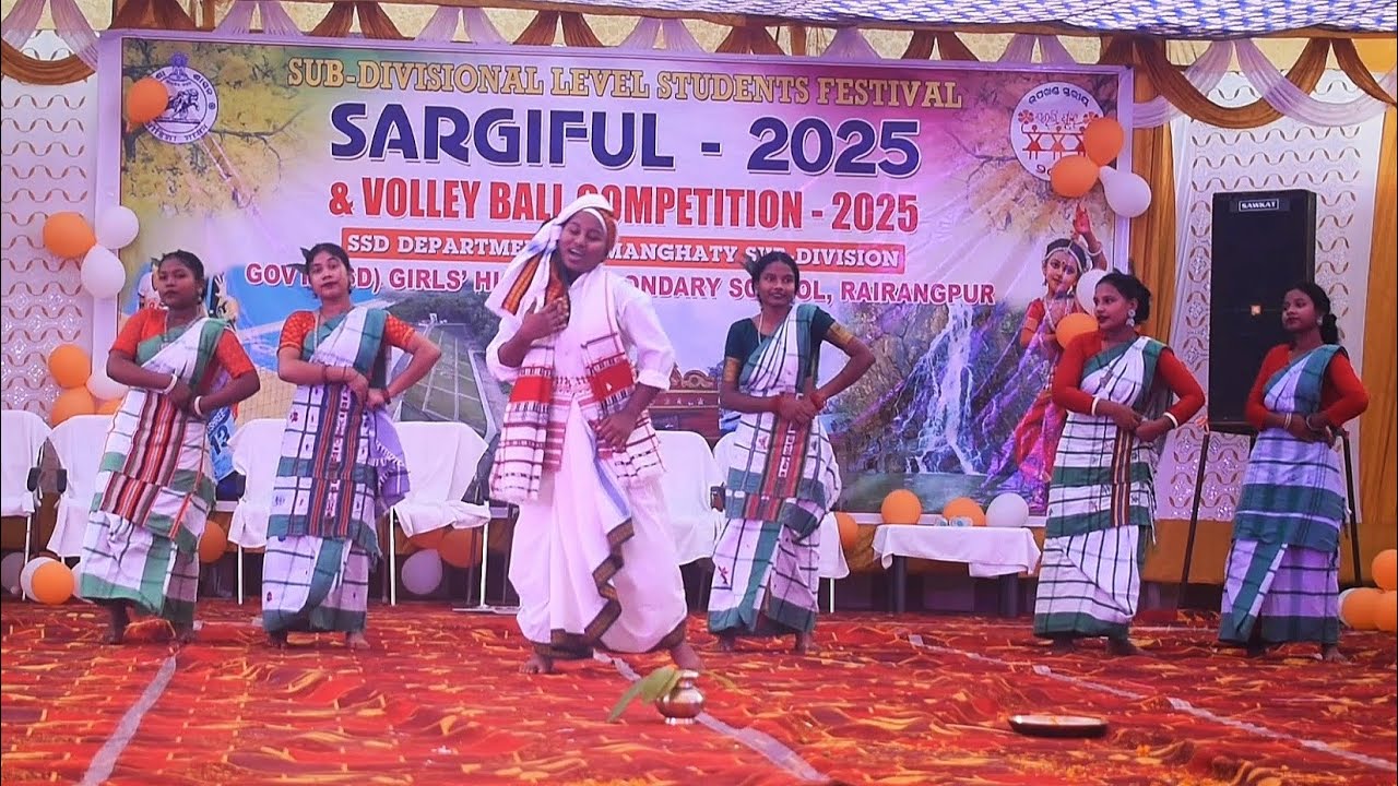 Sargiful 2025 // Bamanghaty // Rairangpur #dance #status #shorts # ...