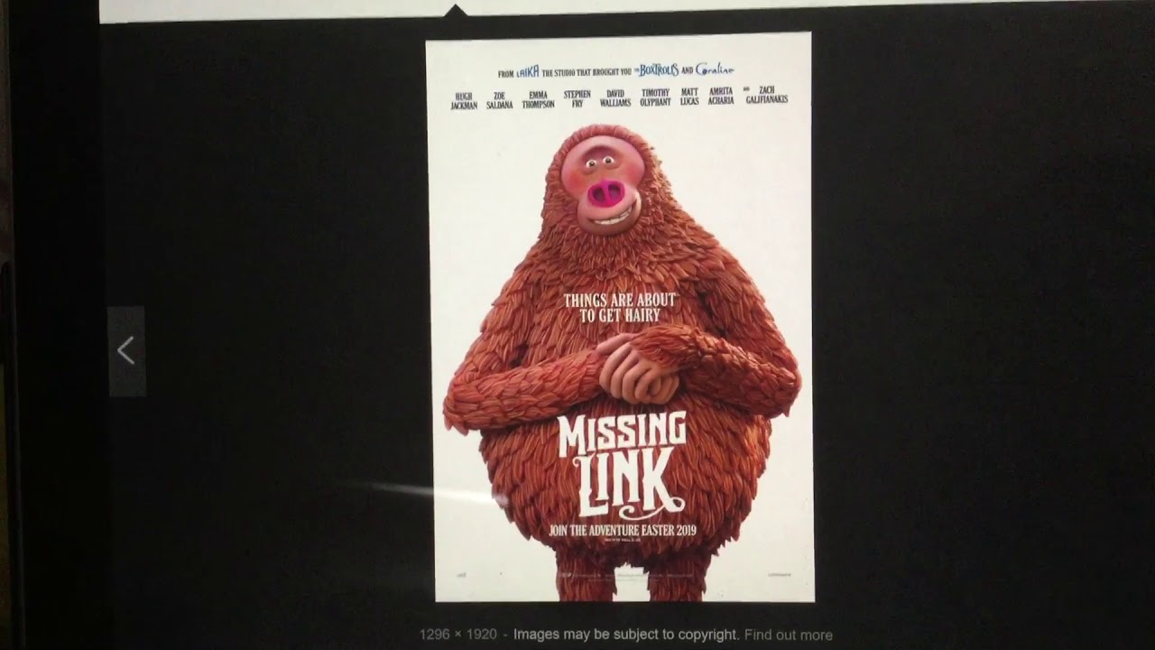 Missing Link (2019) Movie Review - YouTube