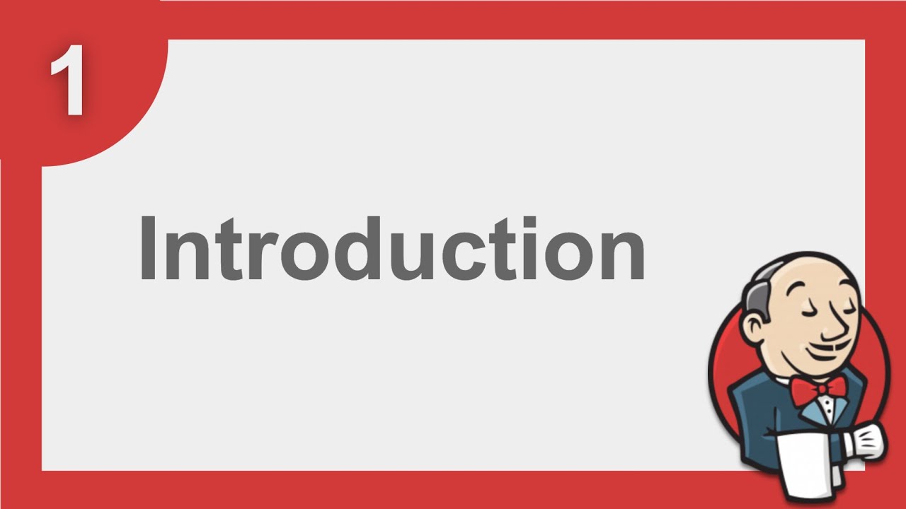 Jenkins Beginner Tutorial 1 Introduction And Getting Started Youtube