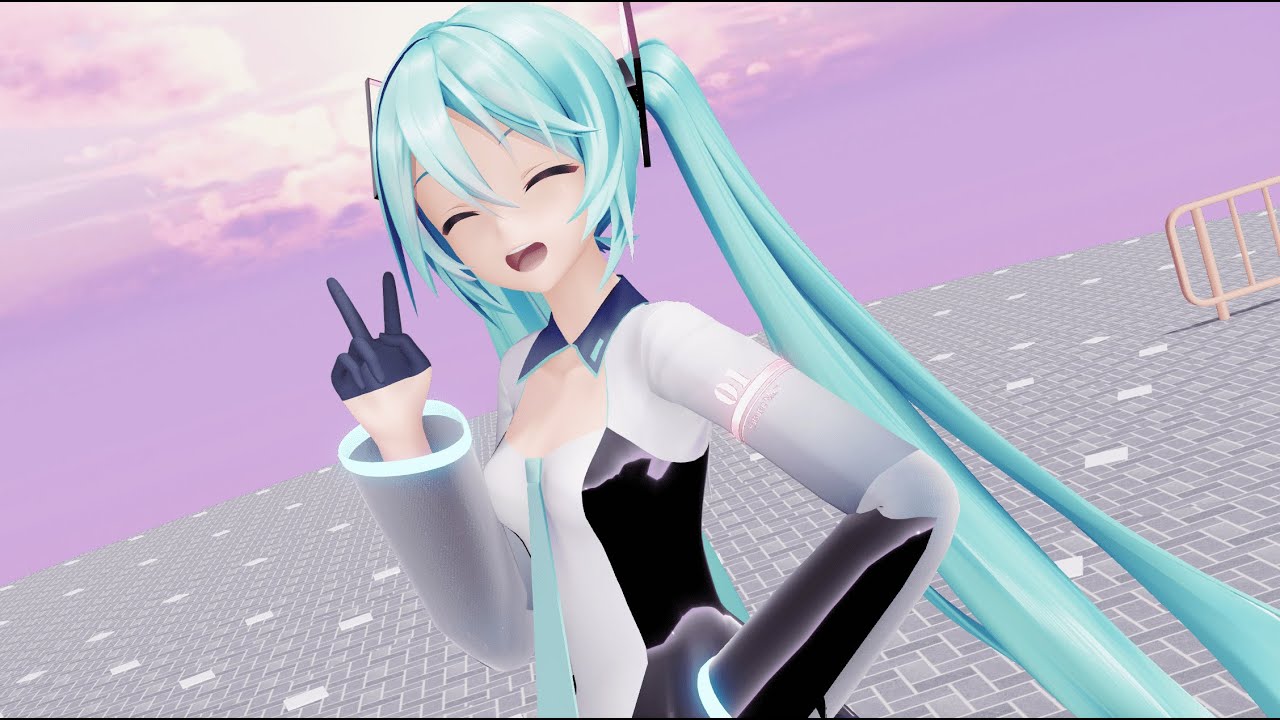 mmd yyb式初音ミク, mmd yyb 式初音ミク配布 – GWCA