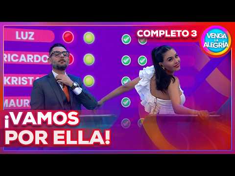 ¡Andaba imparable! Kristal sacó sin siquiera mover un dedo a cuatro del juego 😱 | Venga la Alegría