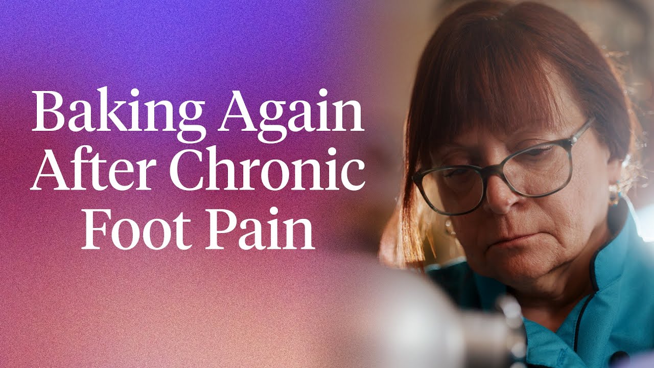 The Sweet Life: How One Baker Beat Chronic Foot Pain and Got Back to ...