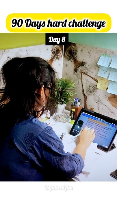 Day 8 of my 90 Days Hard Challenge #viralshorts #bpsctre #studyvlog ...