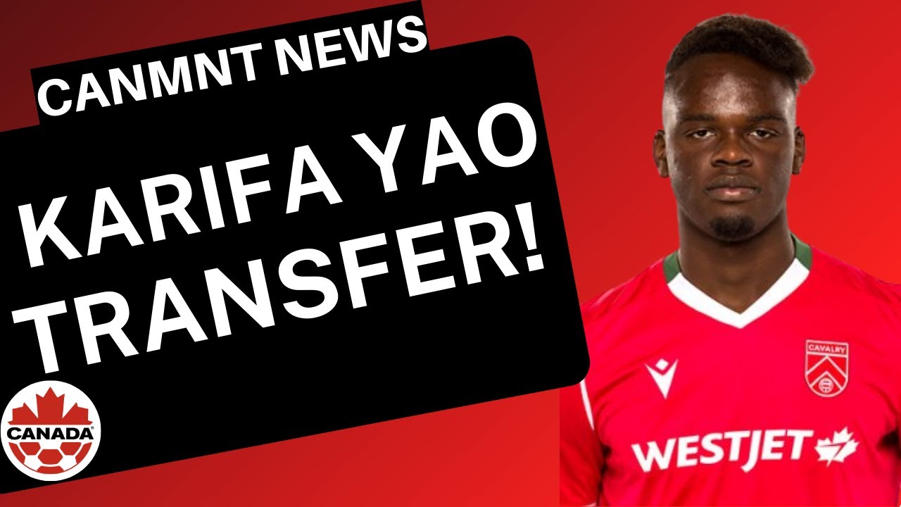 Who Should Sign KARIFA YAO Toronto FC Or Vancouver Whitecaps? - YouTube