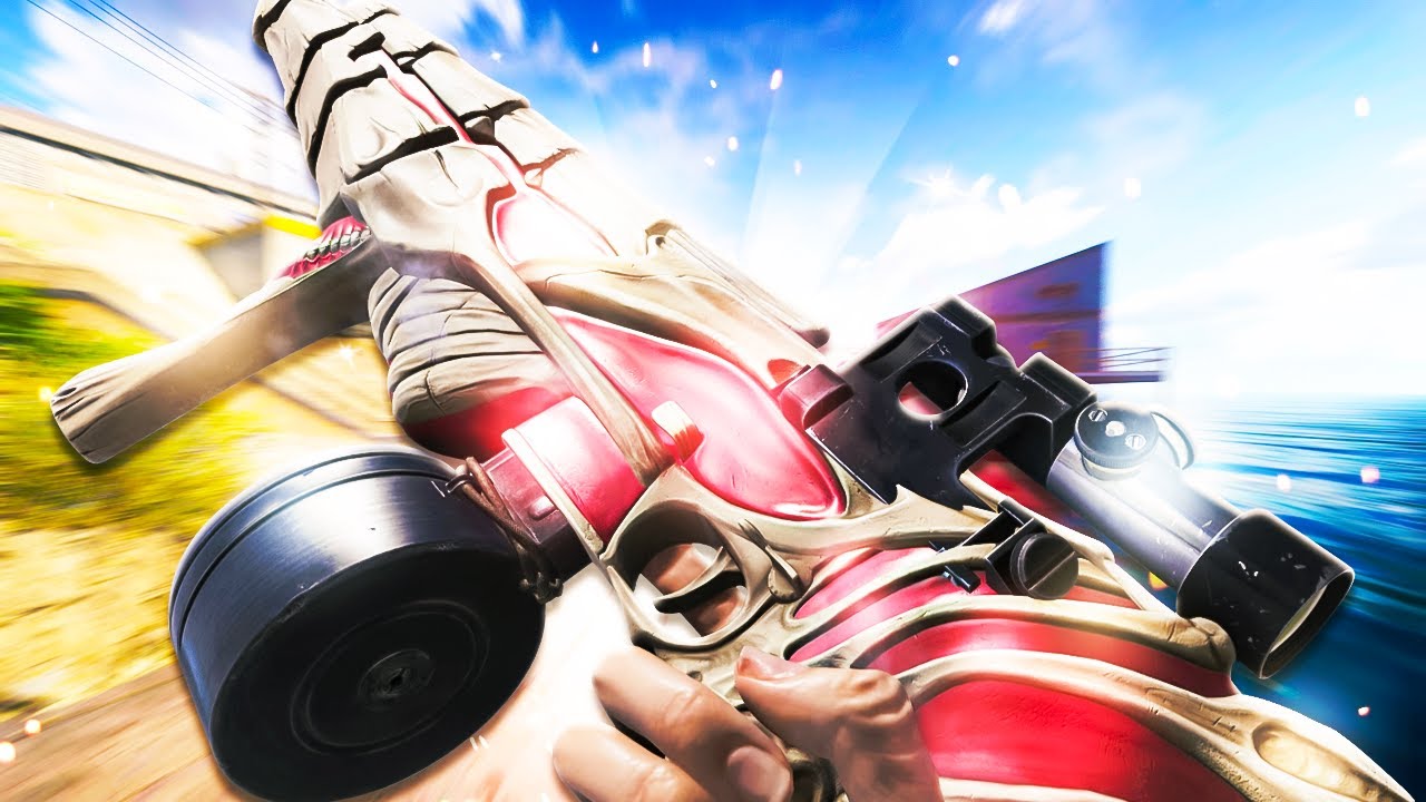 the BEST AR on Warzone Season 2... AFTER UPDATE! 👀 (Best Cooper Carbine ...