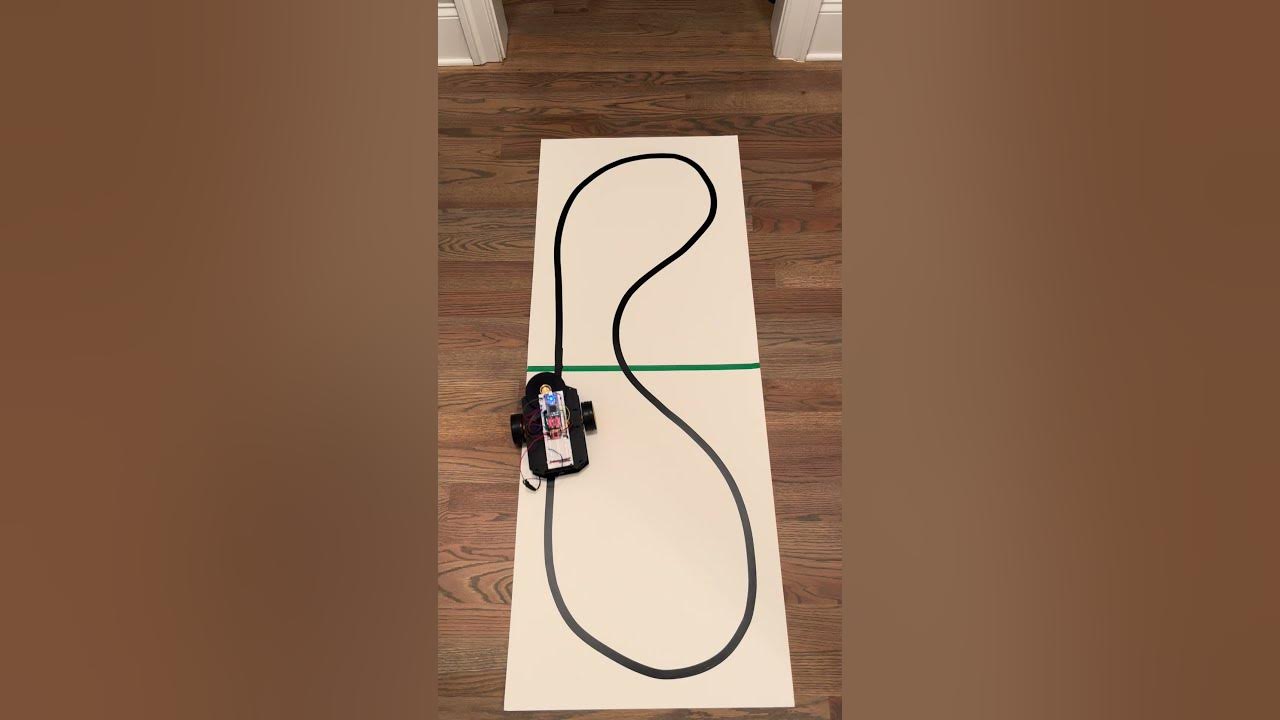 Line Following Robot Mbed Lpc1768 Youtube