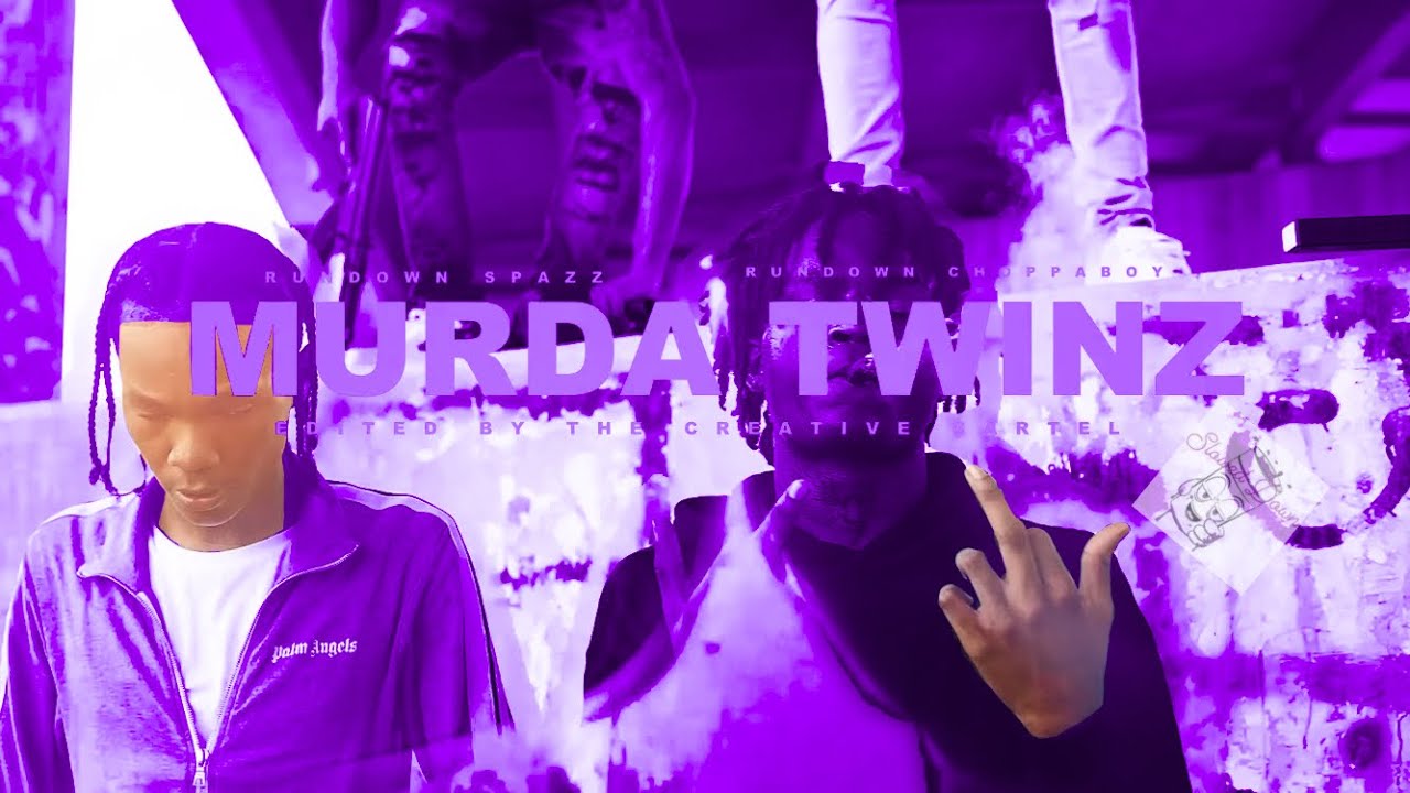 Rundown Spaz x Rundown Choppaboy - Murda Twins ( Slowed Down ) - YouTube