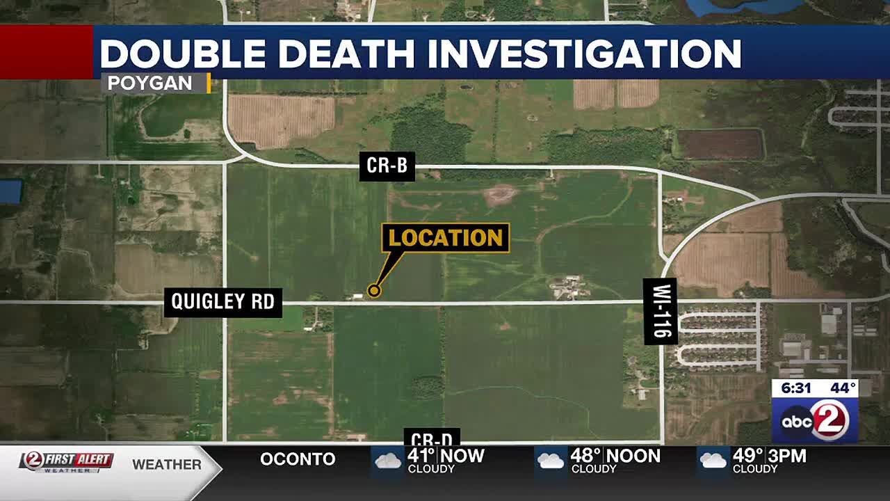 Two found dead in Poygan home - YouTube