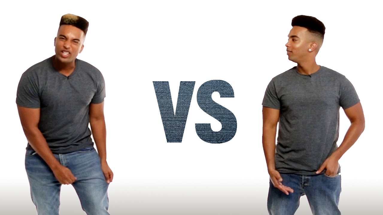 Guys Guess The Price Of Jeans - YouTube