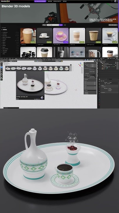 3D Model Asset Collections _ Totally Free _ #blenderkit #3dassets ...
