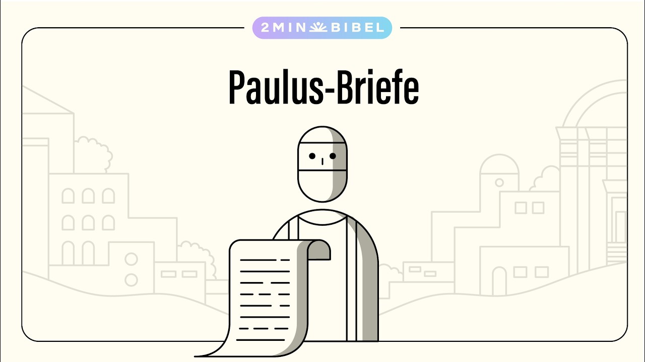 Die Paulus-Briefe in 2min verstehen - YouTube