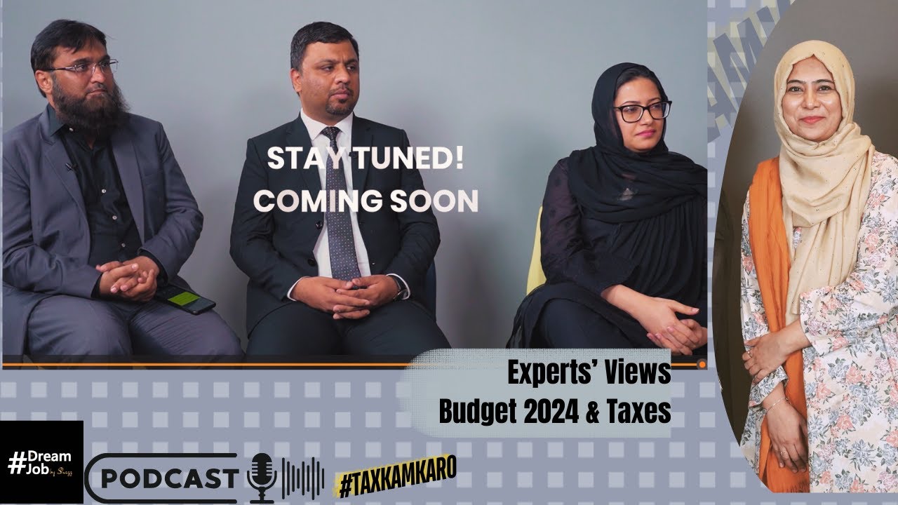 The Rising Tax - Pakistan Salaried Class & Budget 2024 |Taha Baqai ...