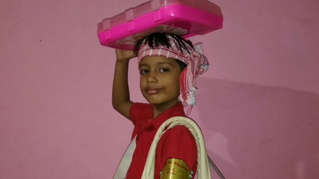 Fancy dress competition - Railway Porter / Hamal / Coolie - YouTube