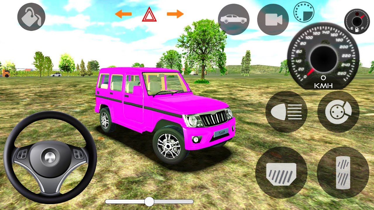 Indian Cars Simulator 3D 🚖💥 Gameplay 238 √- Drive Mahindra Balero In Village - Flash Simulator ...