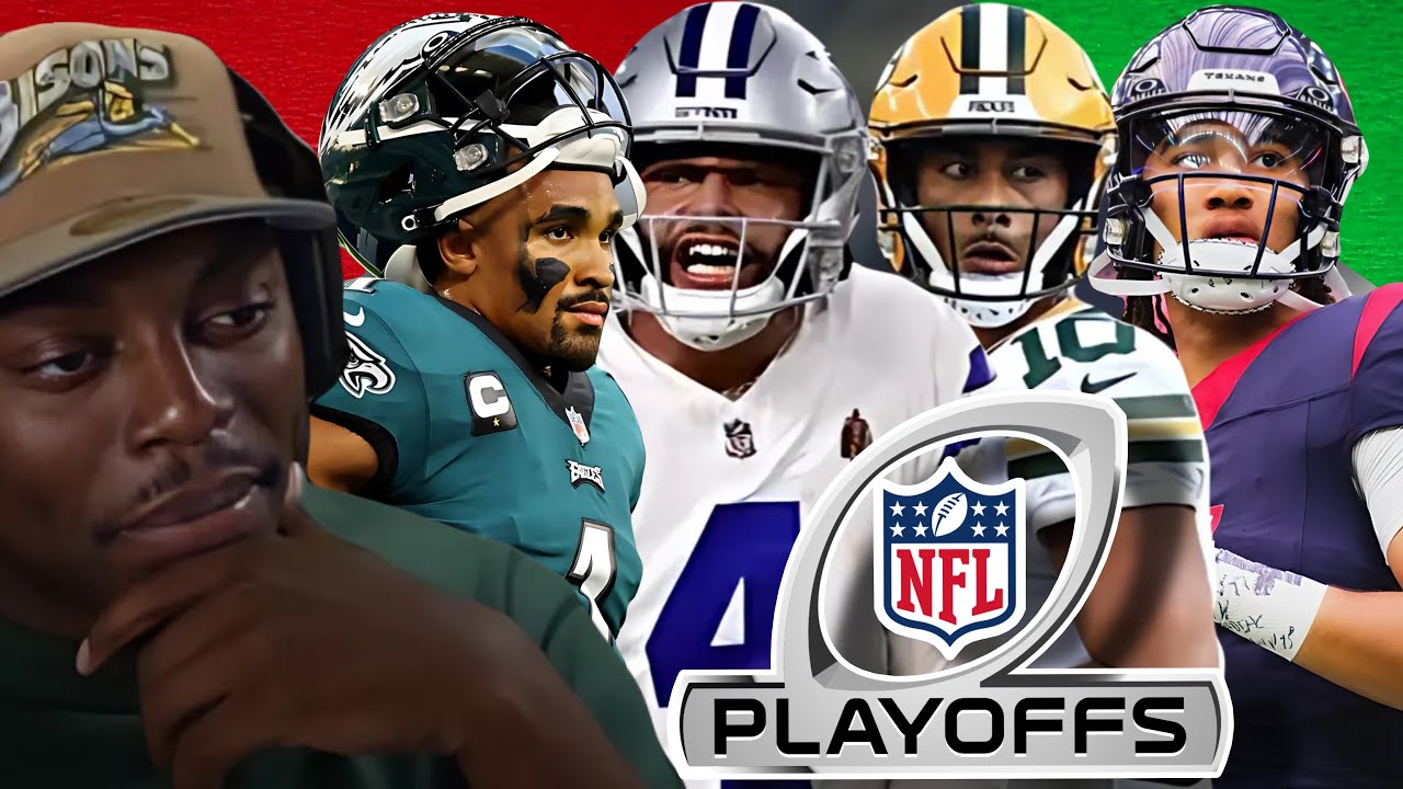 I Created The Most Embarrassing Lose / Win NFL Wildcard Weekend Tier ...