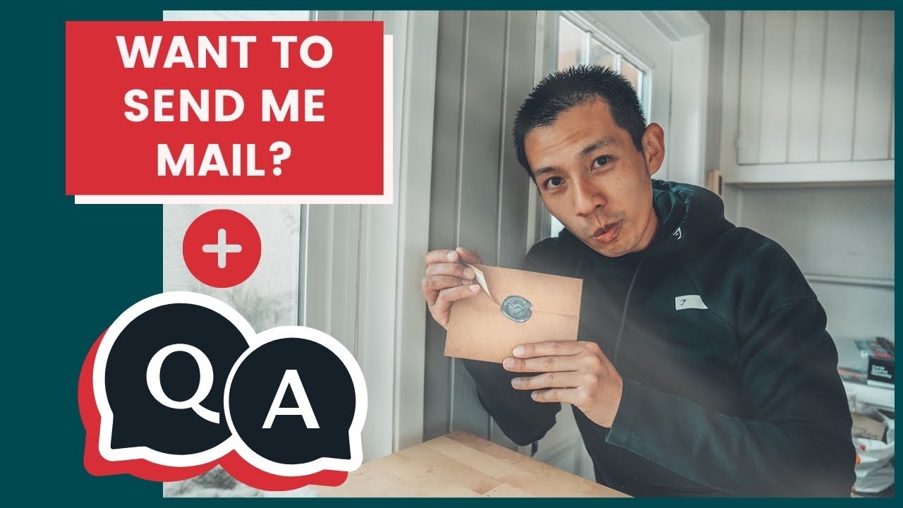 WANT TO SEND ME MAIL for Cinematic Unboxings?! PO BOX + Answering YOUR ...