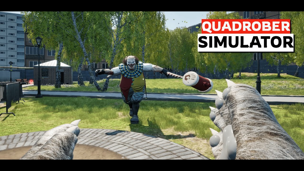 The Strangest but Fun Simulator Game - Quadrober Simulator | Full ...