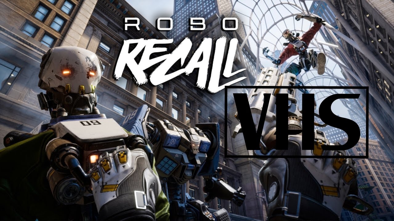 Let's play Robo Recall - YouTube