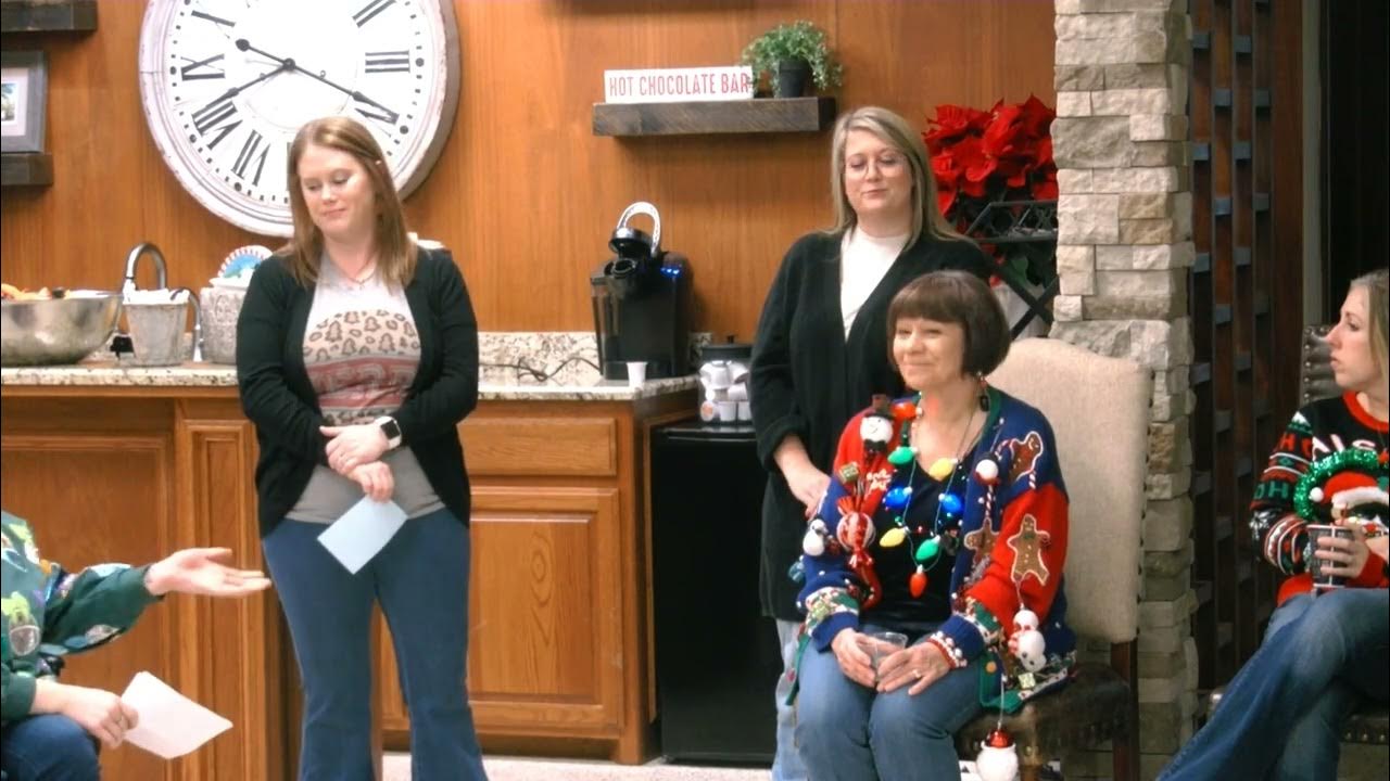 Alva Chamber Community Coffee at Alva State Bank Dec 15, 2023 - YouTube