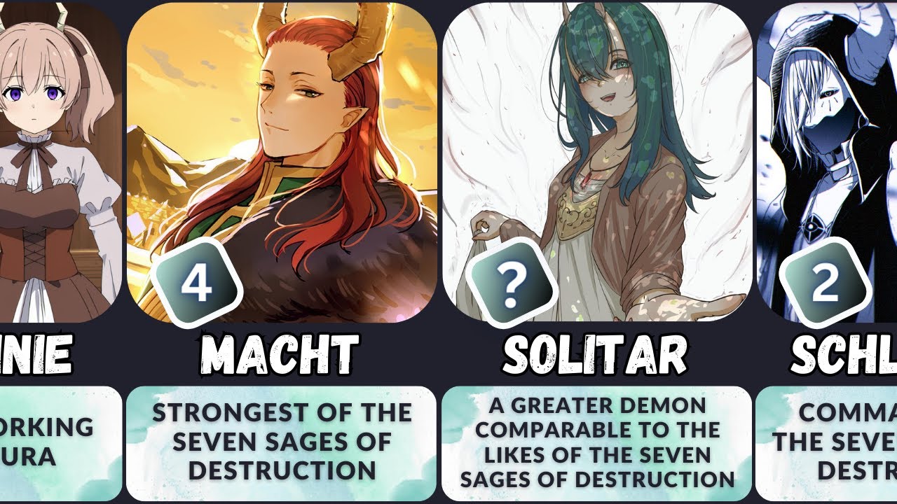Strongest Demons in Frieren Beyond Journey's End - YouTube