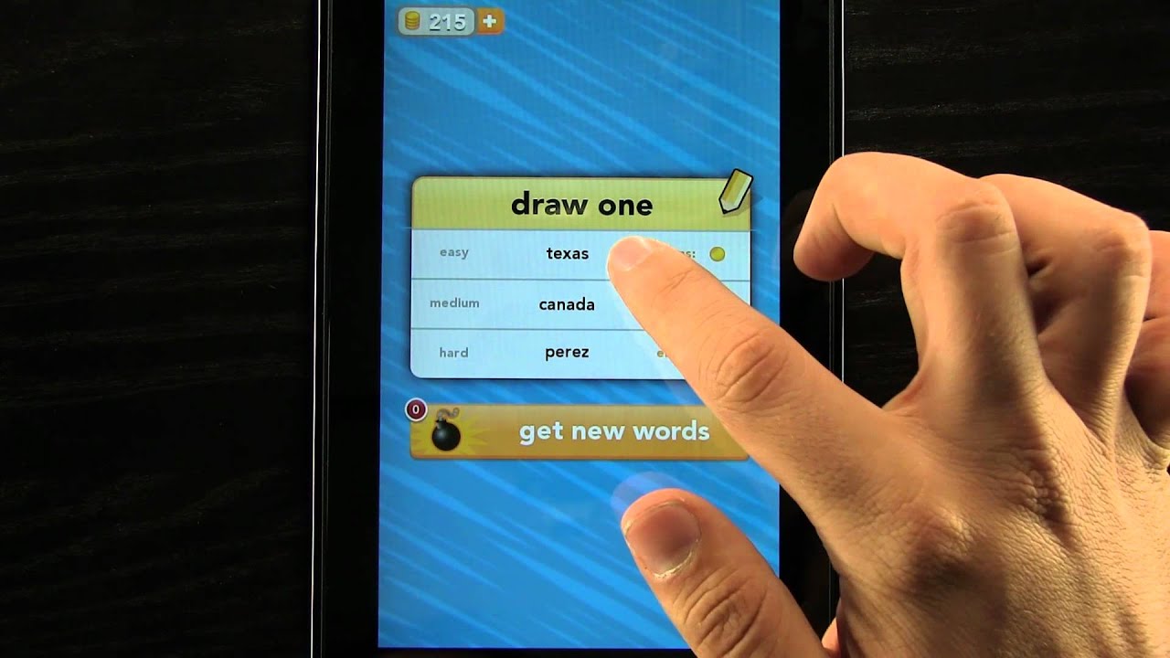 Kindle Fire AOTW #13 - Draw Something - YouTube