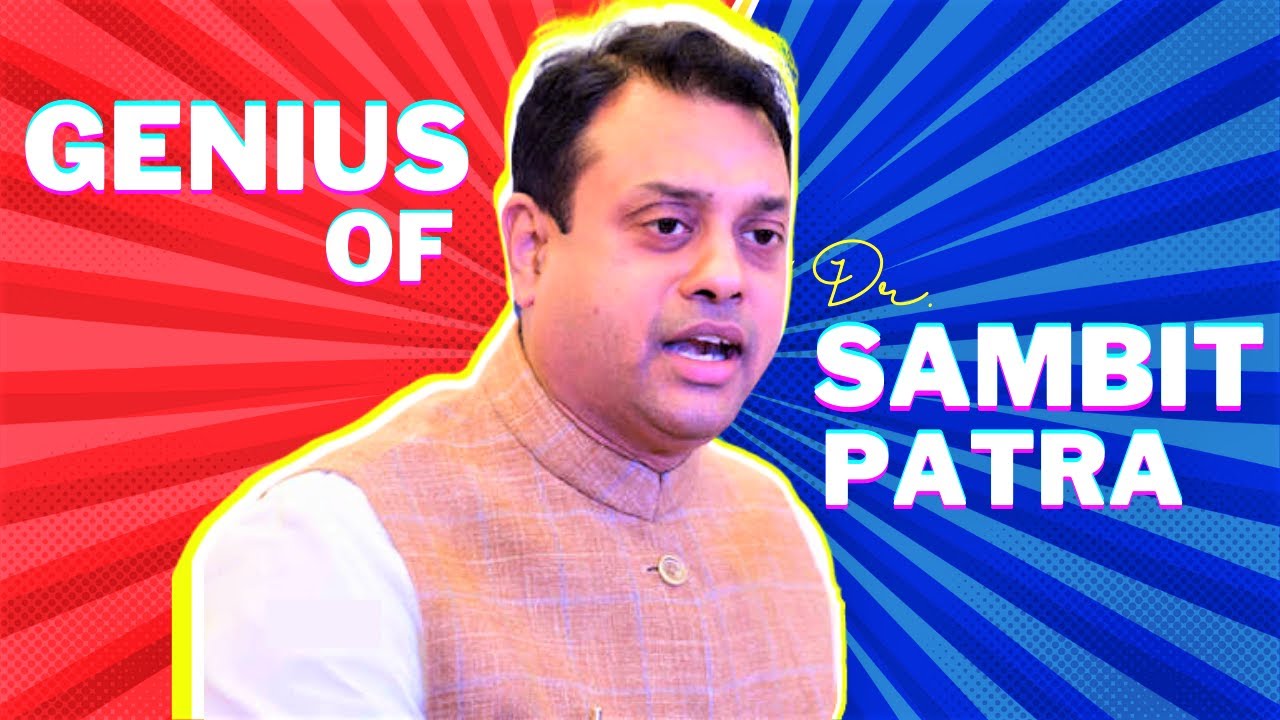 The Genius Of Dr. Sambit Patra | ft. @OfficialPeeingHuman - YouTube
