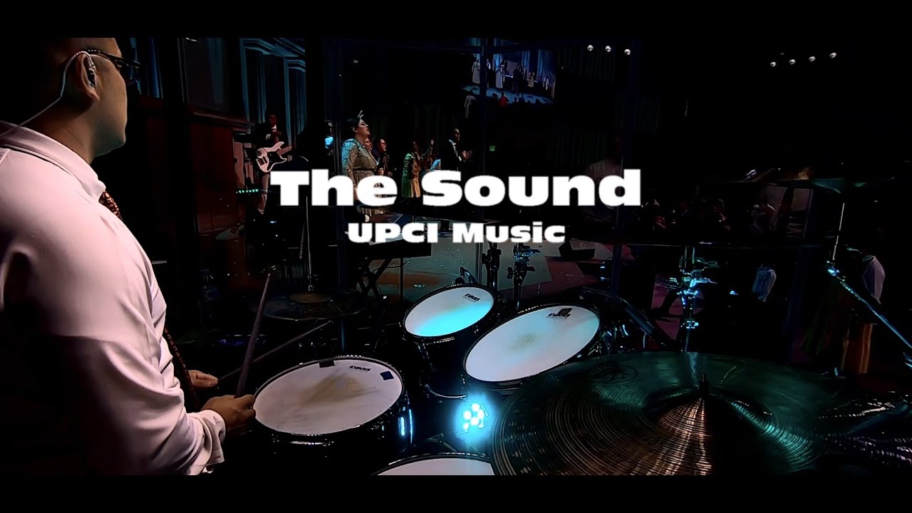 The Sound- UPCI Music Drum Cover - YouTube