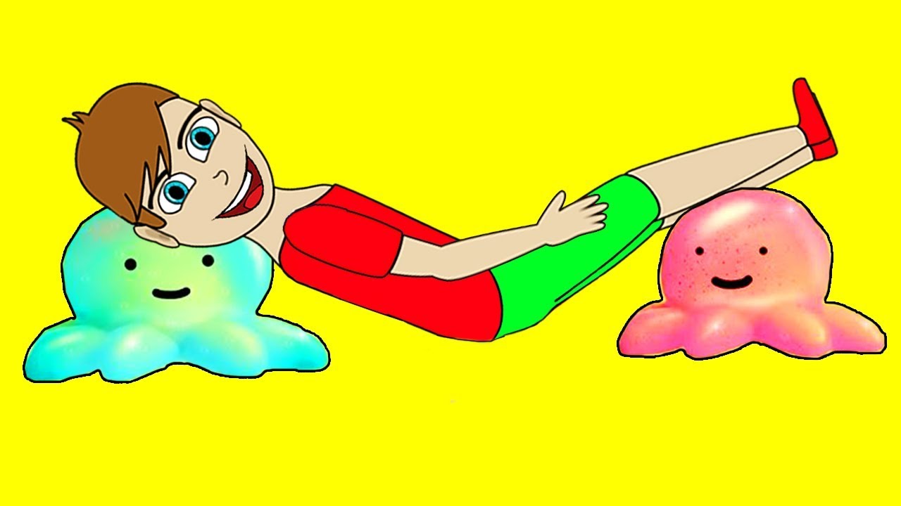 ELSA’s Mega People Magic Cat Finger Family Song Nursery Rhymes - YouTube