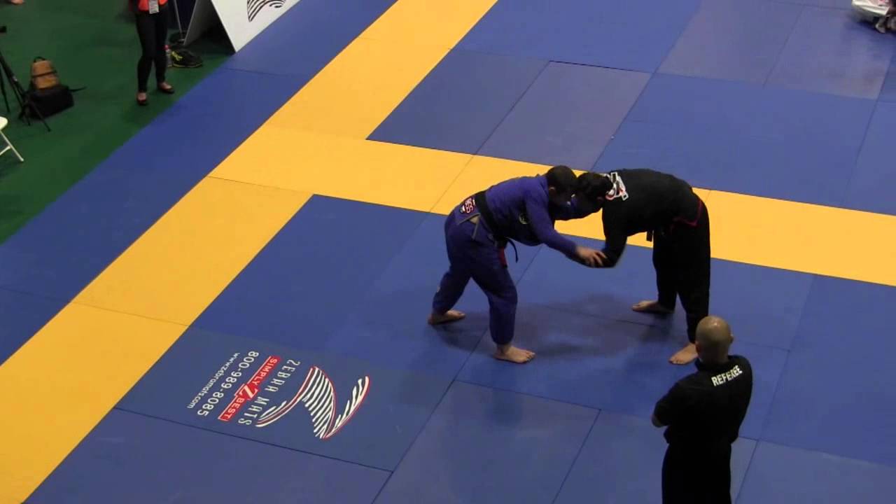 Submission #261: Benjamin Ross Baxter (Ribiero Jiu Jitsu) vs Walter ...