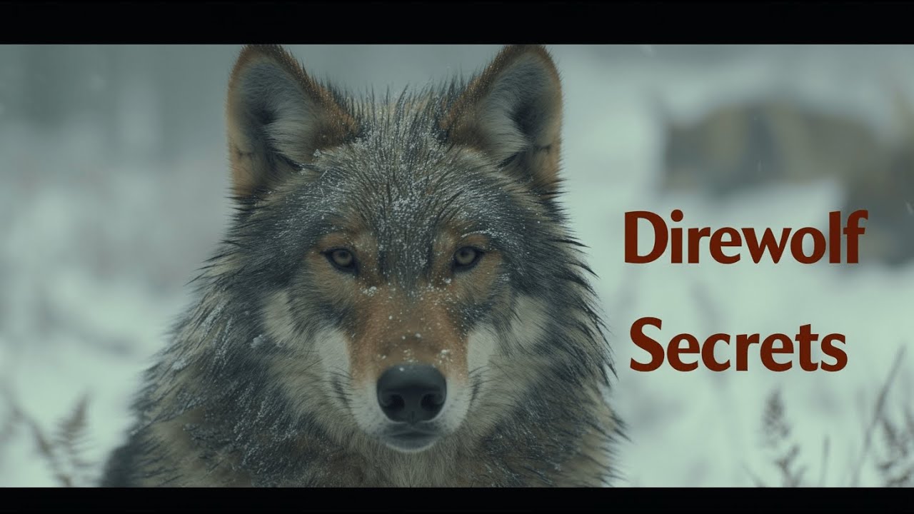 What Is The Role Of Direwolves In Game Of Thrones? - YouTube
