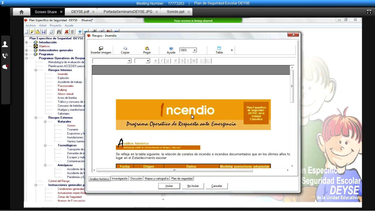 Plan Específico de Seguridad Escolar DEYSE (Francisca Cooper) - YouTube