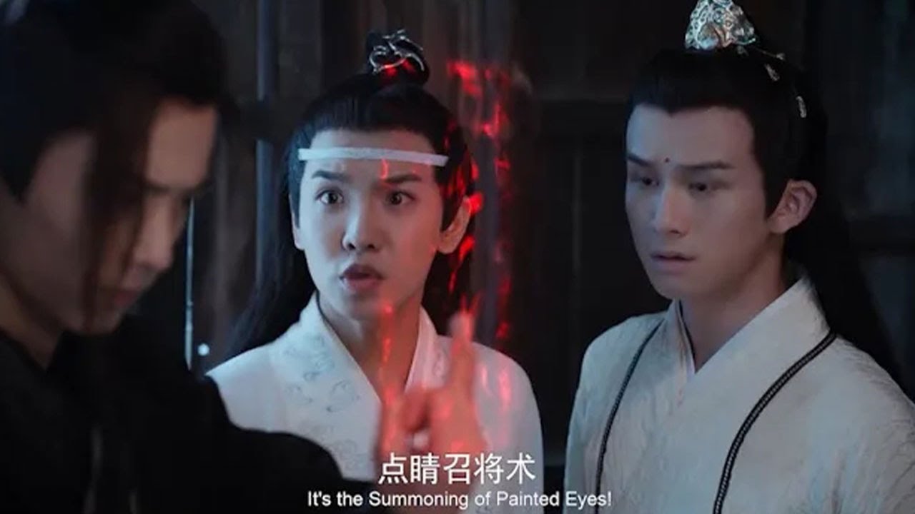 魏无羡独自带孩子们除祟，使出点睛召将术，孩子们满眼崇拜【陈情令The Untamed】 - YouTube