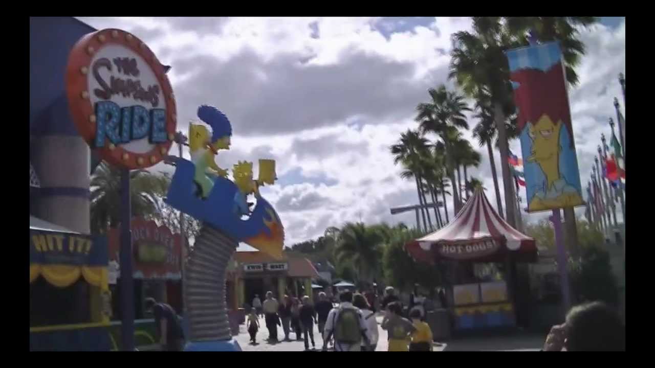 Viagem Orlando 2011 - Universal Studios com Fabi & Dani - YouTube