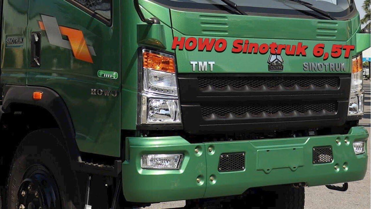 Xe Ben Howo Sinotruk 6,5 Tấn Đời 2022 | ST8565D | Giá Chỉ 250Tr - YouTube