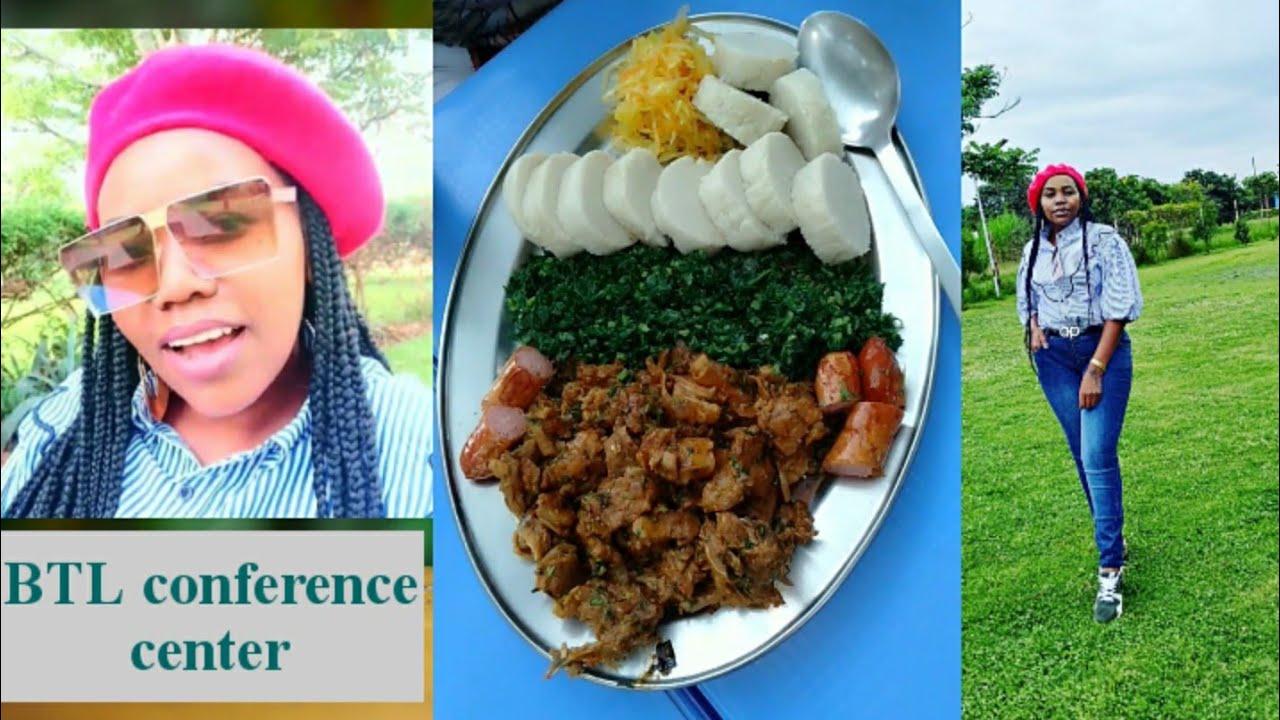 Lunch at BTL conference center/ family time/food - YouTube