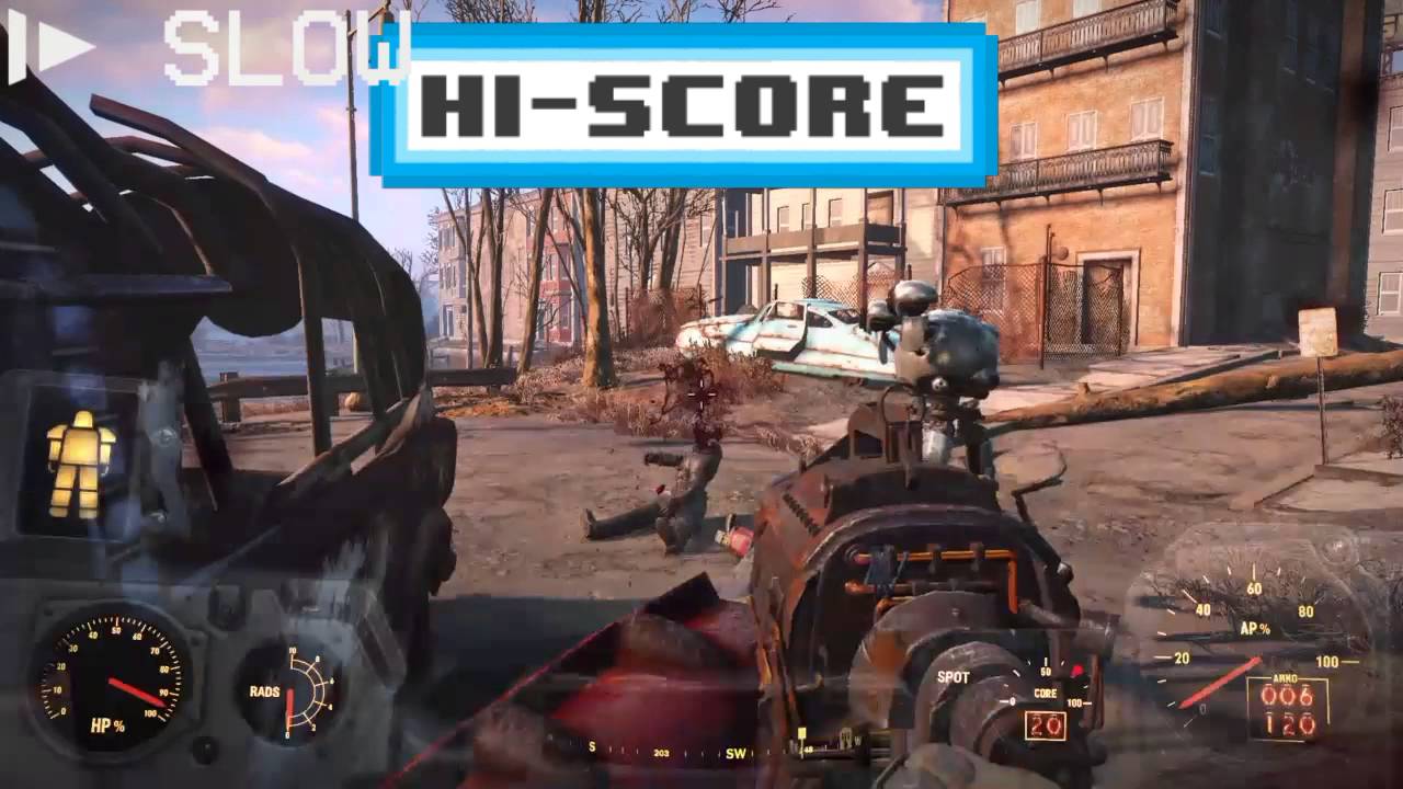 Fallout Headshot time edited - YouTube