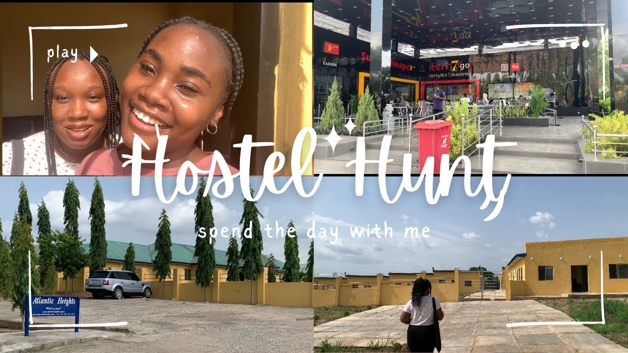 Come hostel hunting with me #university #unilorin - YouTube