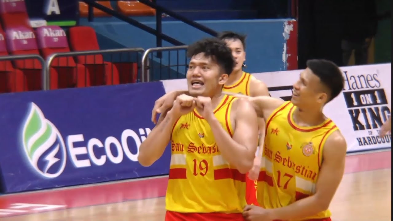 Best Player of the Game Romel Calahat Jr. SSCR vs EAC FILOIL ECOOIL ...