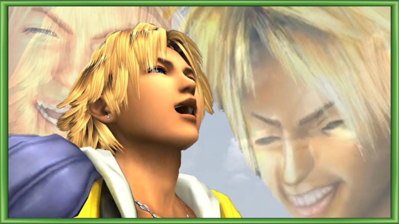 Laughing with Tidus! - YouTube