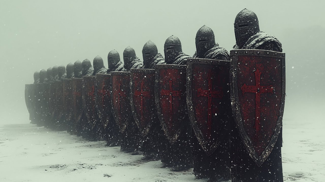 Crusaders Chanting in Frozen Fields - YouTube