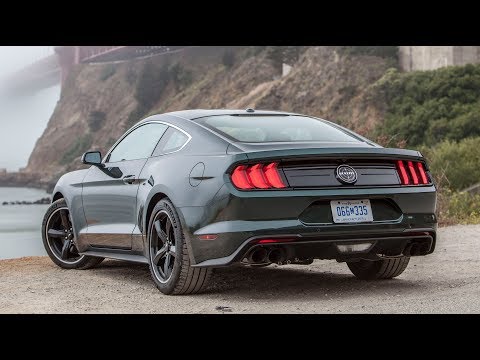 2019 Ford Mustang 'Bullitt' - One Take