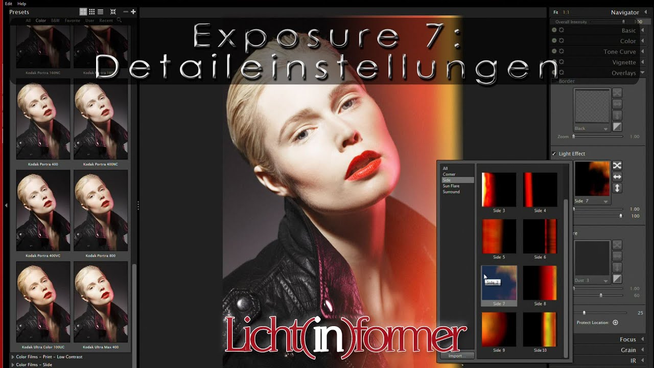 Exposure 7: Detaileinstellungen - YouTube